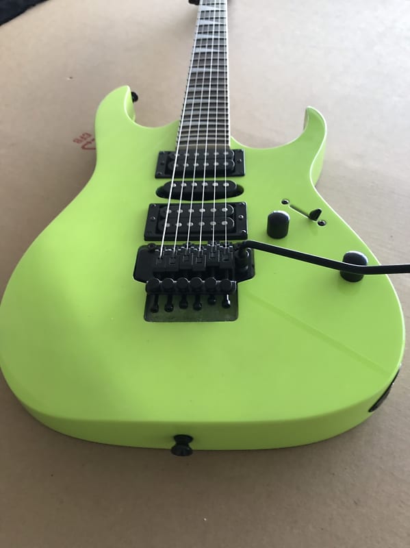 Ibanez Rg 270dx Green neon | Reverb