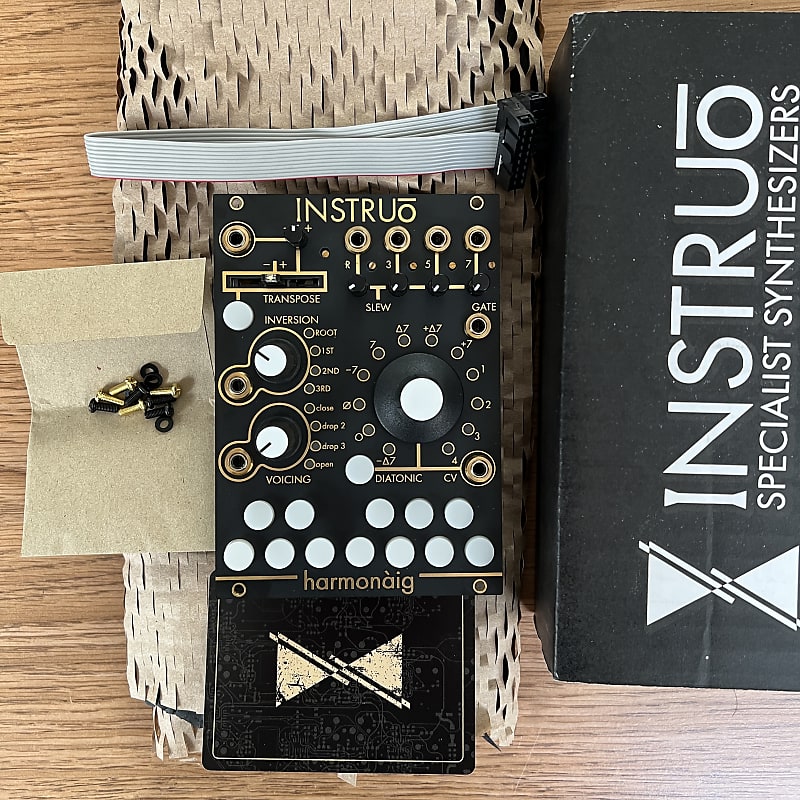 Instruo Harmonaig - practically brand new unit only used less | Reverb