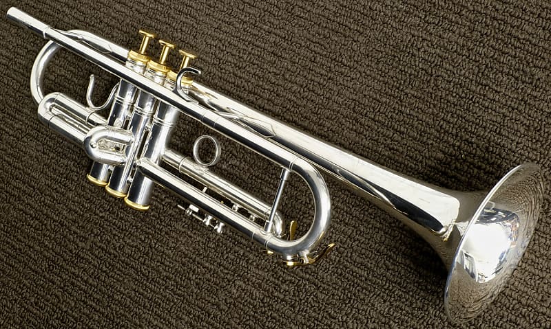 Jupiter JTR 1602 Tribune XO Bb Trumpet 2010s Silver | Reverb