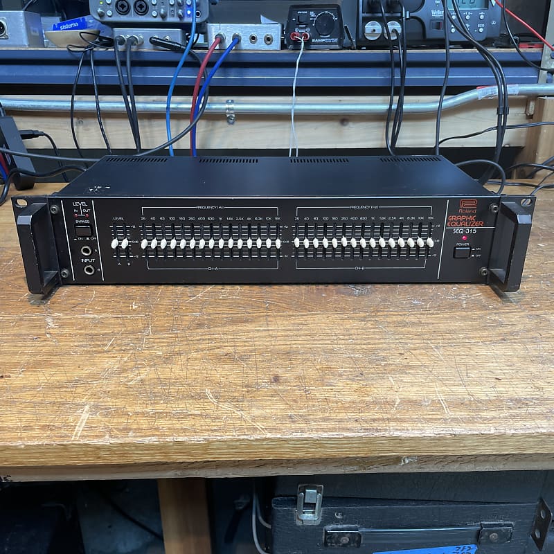Roland SEQ-315 80's EQ SERVICED | Reverb
