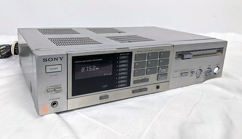 Sony STR-VX200 FM/AM Stereo Receiver Quartz Lock Digital | Reverb