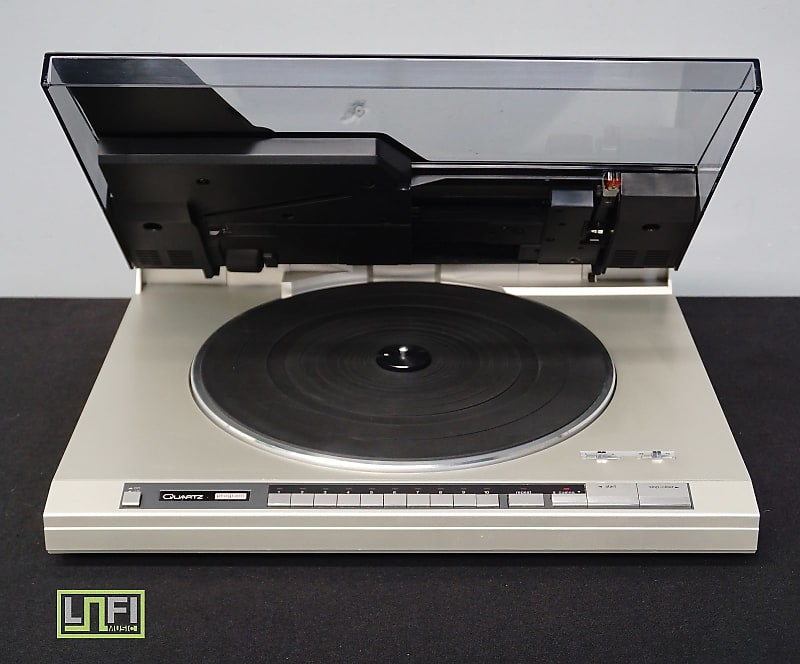 Technics SL-QL15 Silver | Reverb