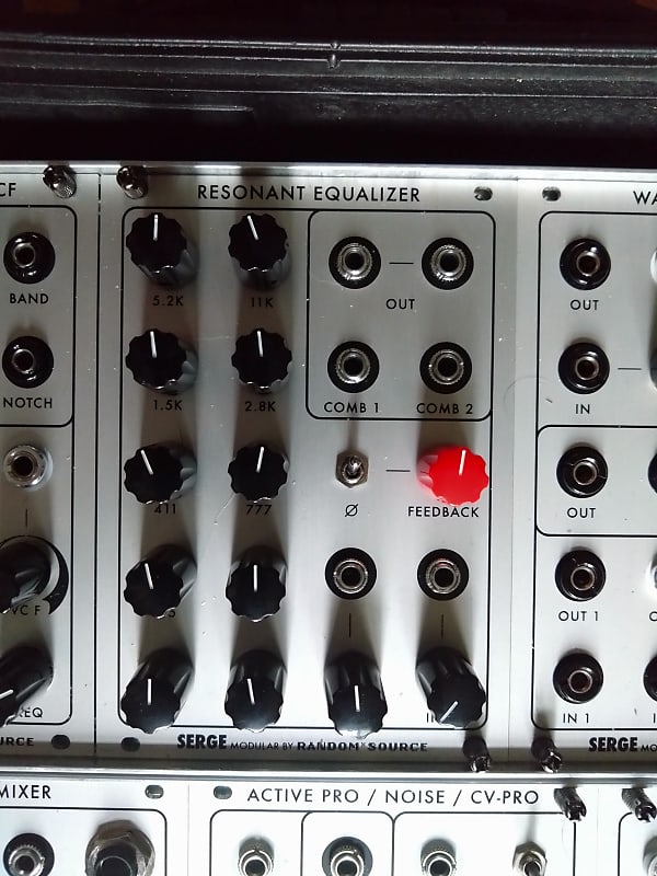 Random Source Resonant EQ 2020s - Silver | Reverb