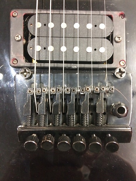 Series 10 With Floyd Rose Jet Black | Reverb Series 10 With Floyd Rose Jet Black | Reverb