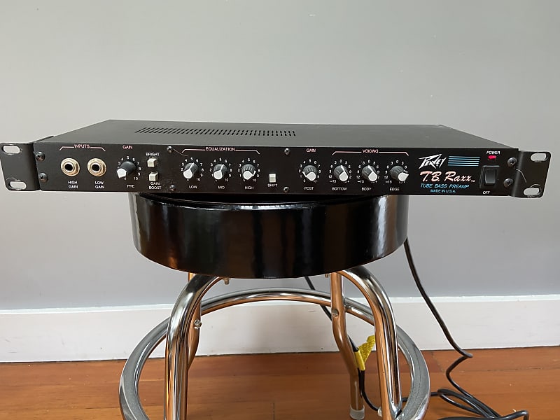 Peavey TB Raxx • Rare Tube Bass & Guitar Preamp ‘90s ‘90s | Reverb