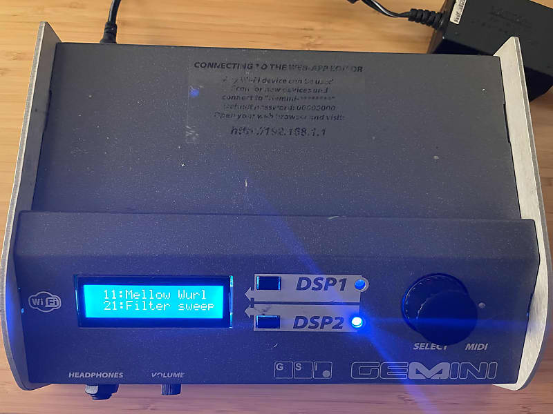 GSI Gemini Sound Module 2016 | Reverb