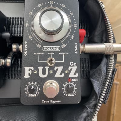King Tone Guitar "MiniFuzz V2" 2022 Black | Reverb