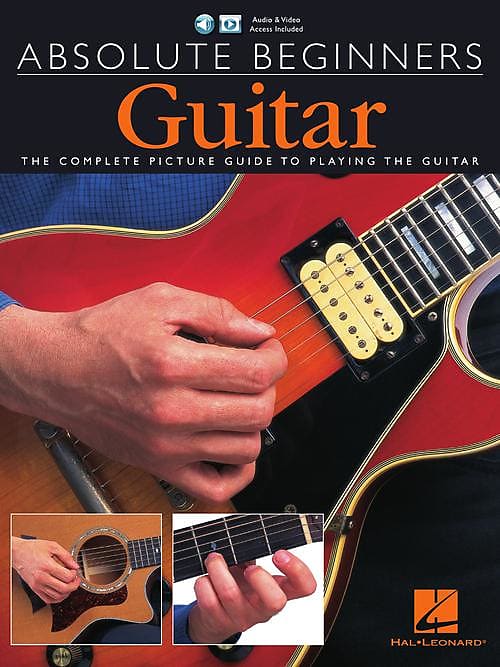 Absolute Beginners - Guitar Book with Audio and Video Access | Reverb