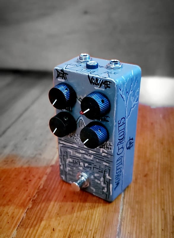Wakefield Circuits Wonder Drive 2021 Hand Painted | Reverb