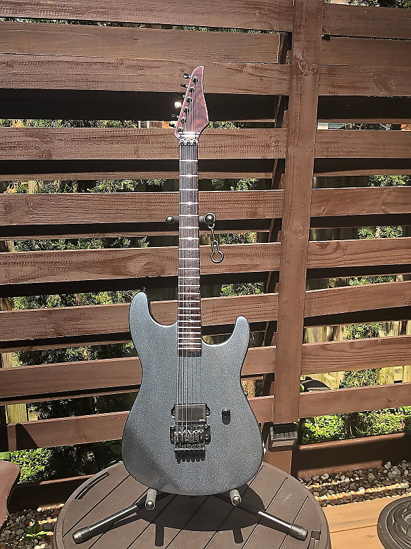 Custom Tom Anderson Body Pearl Audi Grey Suhr Style Exotic | Reverb