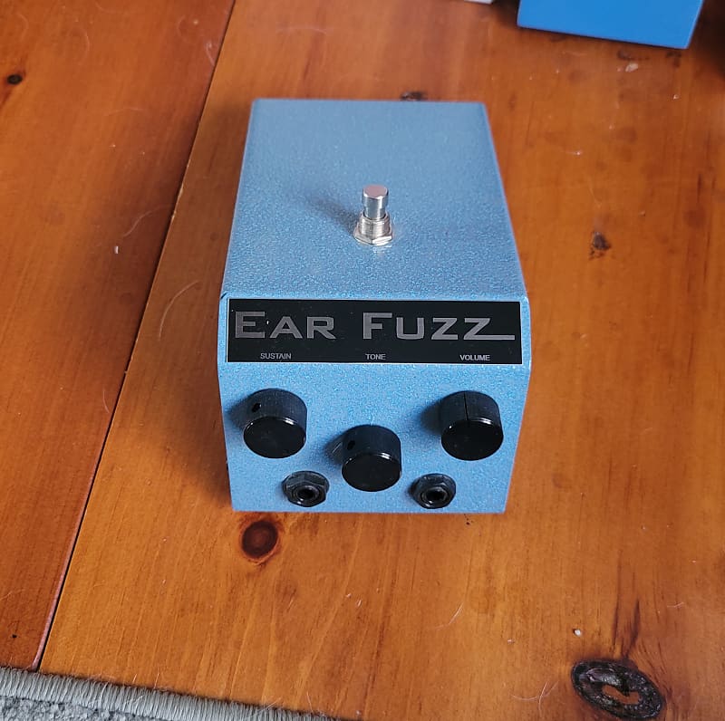 Ear Fuzz Effects Buzzaround Tone Bender mk3 mk4 hybrid | Reverb