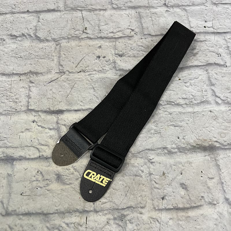 Crate Nylon Guitar Strap | Reverb