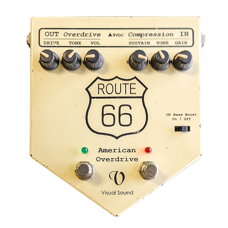 Visual Sound Route 66 V1.0 | Reverb UK