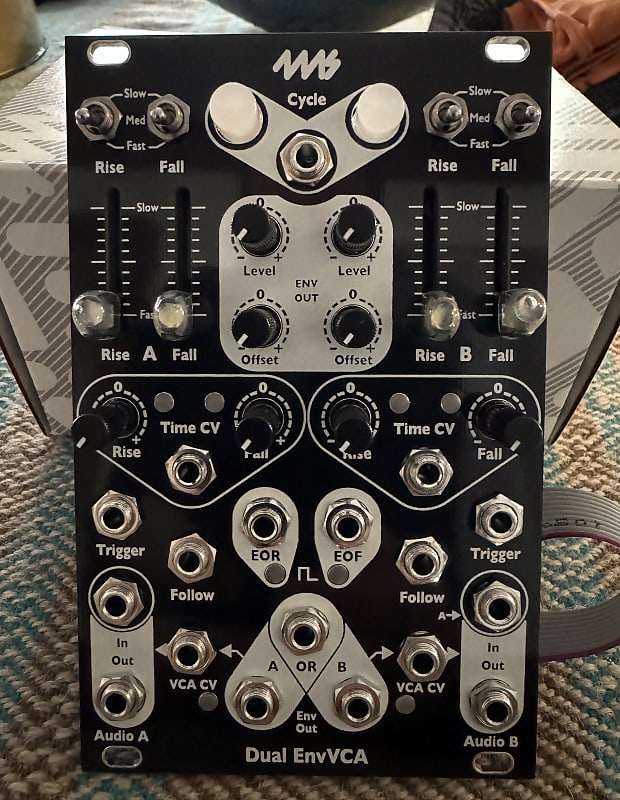 4ms Company 4MS Dual EnvVCA | Reverb