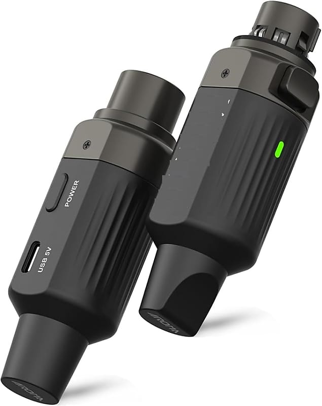 Wireless XLR Microphone Transmitter Receiver, Professional | Reverb