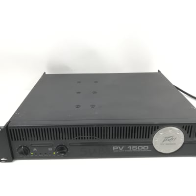Peavey PV-1500 Professionnal Stereo Power Amplifier PV500 | Reverb UK