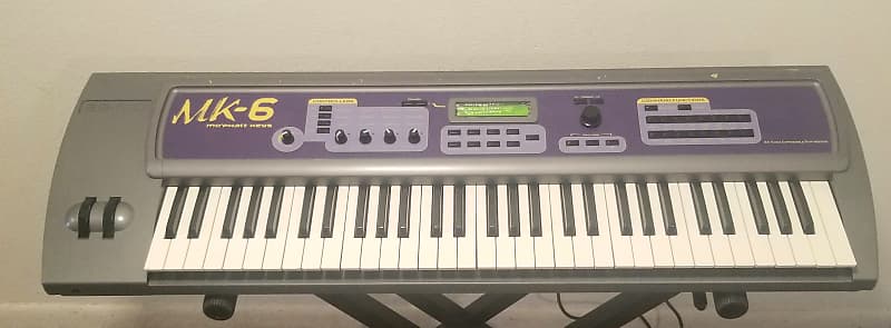 E-MU Systems MK-6 Mo'Phatt Keys 61-key Synth Keyboard | Reverb