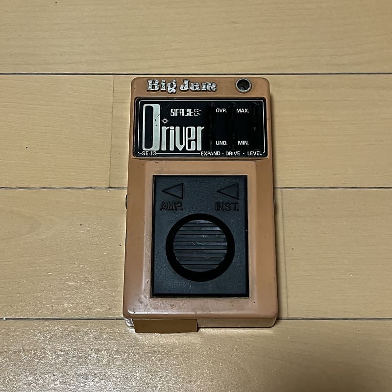 Multivox Space Driver SE-13 overdrive Big Jam MIJ Made In | Reverb