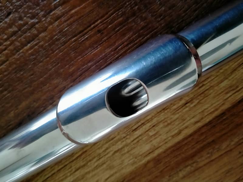 Jan Hoving Jan Hoving flute headjoint Sterling silver | Reverb