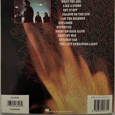 Audioslave - S/T - Guitar Tab / Tablature Book | Reverb