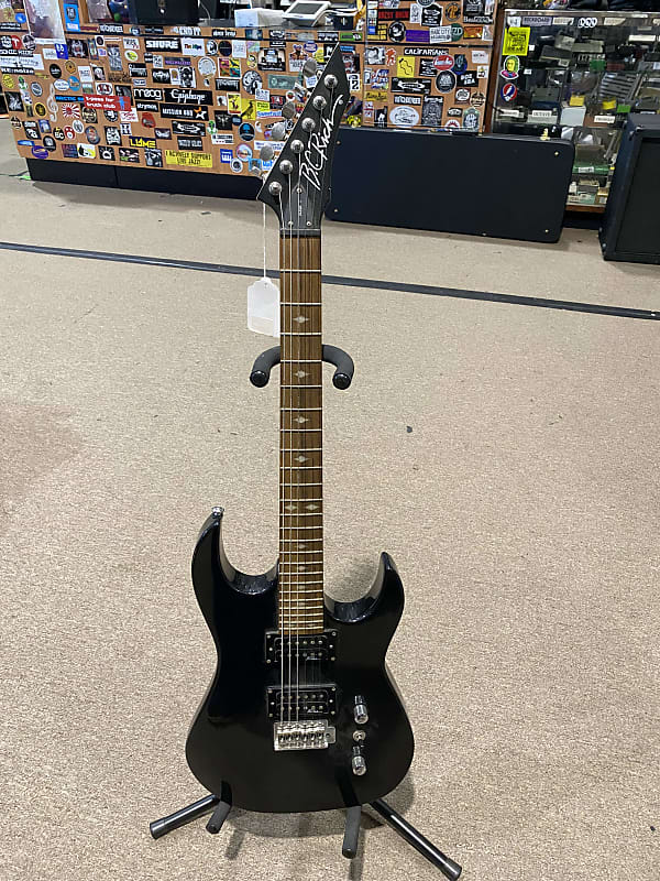 B.C. Rich ASM-1 asm1 Guitar - Black | Reverb