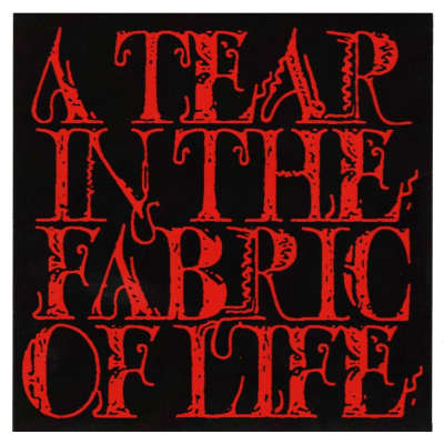 KNOCKED LOOSE Tear In The Fabric Ltd Ed RARE Sticker! EVERY | Reverb