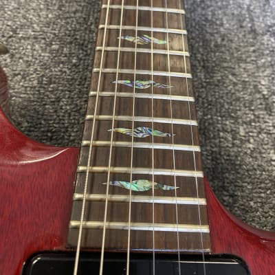Terry Mcinturff Royal ‘00 Transparent Cherry Red | Reverb