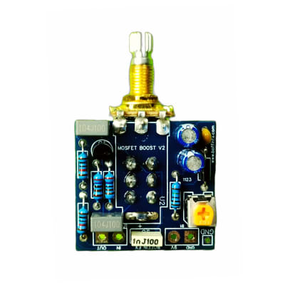 Guitar Push-Push Boost Preamp Onboard Effect V2 500K 20 dB | Reverb