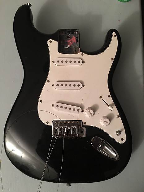 Fender SQUIER Affinity Stratocaster Body | Reverb