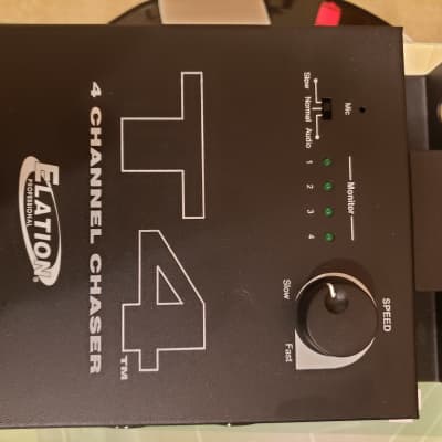 Elation T4 Lighting Chaser 4 Channel Controller | Reverb