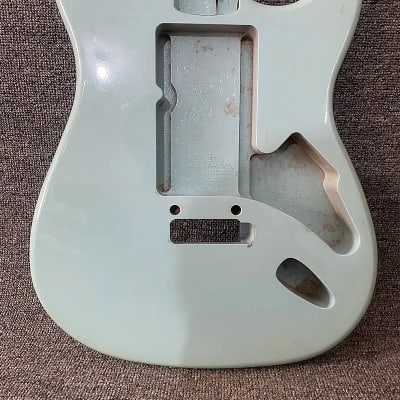 Custom Light Blue Stratocaster Strat Style Guitar Body | Reverb
