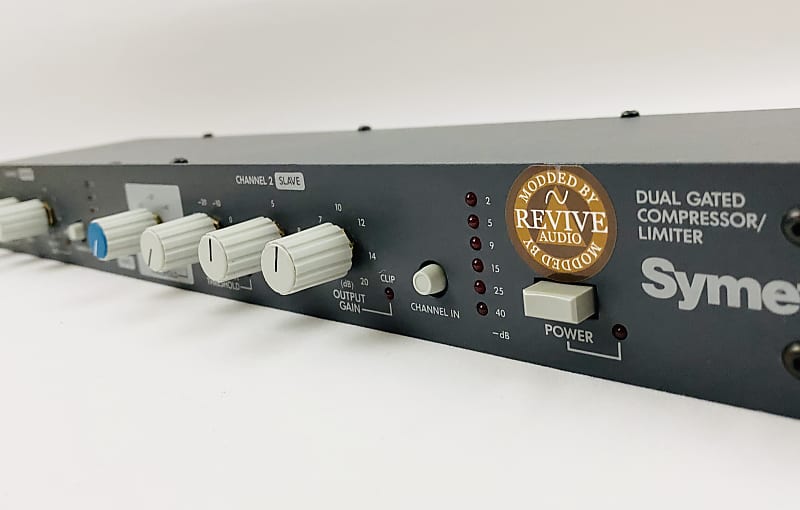 Symetrix 525 w/ Revive Audio Mod, Dual Stereo Bus Compressor | Reverb