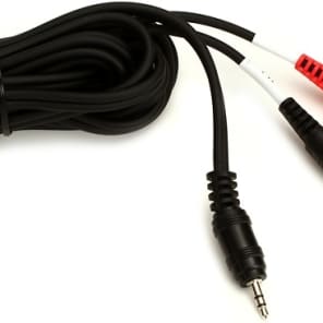 Hosa CMP159 CMP-159 3.5mm TRS to Dual 1/4" TS Stereo Breakout | Reverb