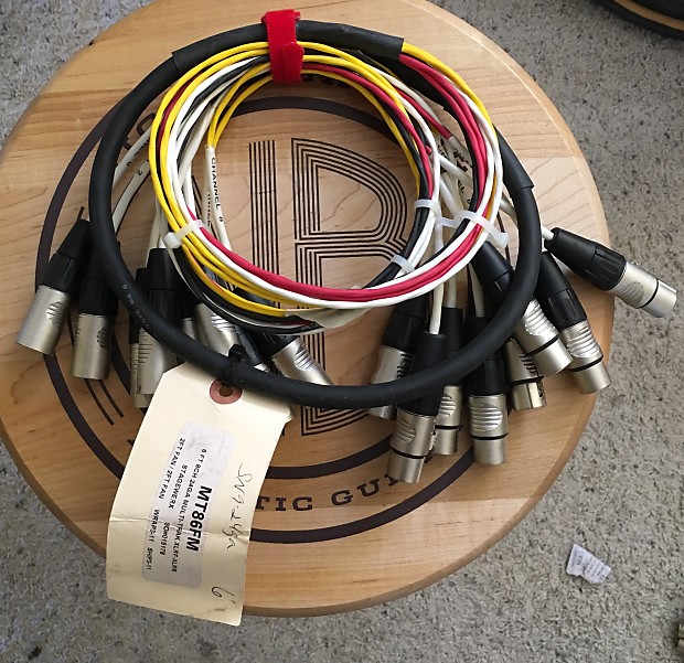 Rapco Horizon MT86FM 6ft 8ch XLRM-XLRF snake | Reverb