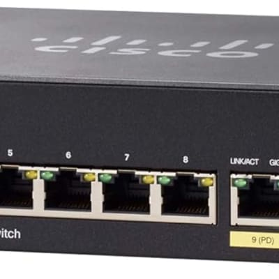 Cisco SG350-10P Network Switch with PoE | Reverb