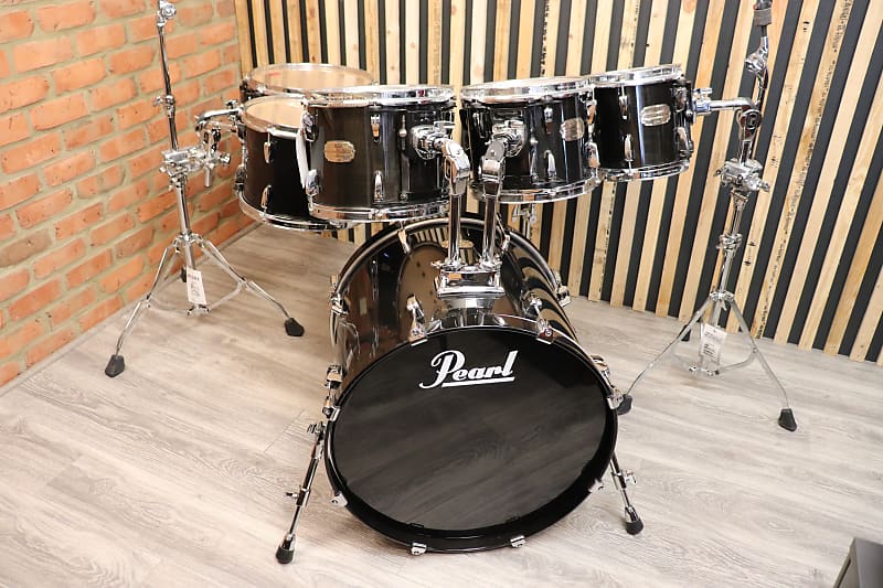 Pearl Session Custom All Maple Shell - Carbon Mist | Reverb