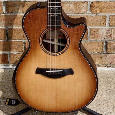 Taylor Builder's Edition 912ce with V-Class Bracing | Reverb