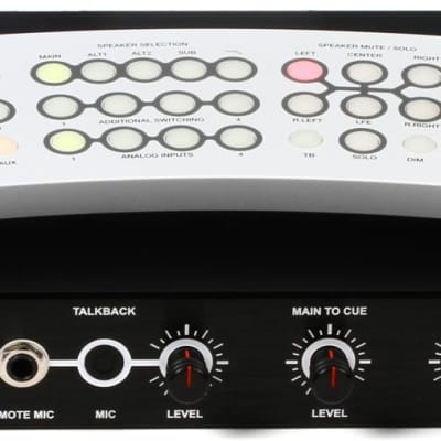 Dangerous Music MONITOR ST Monitor Controller with Remote | Reverb