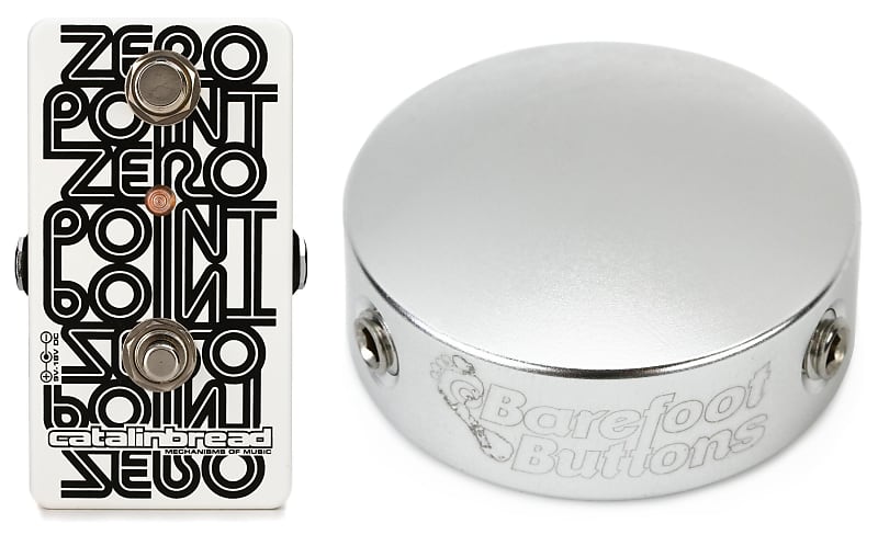 Catalinbread Zero Point Studio Tape Flanger Pedal Bundle with | Reverb