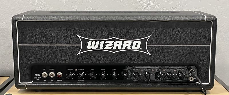 Wizard MTL-MCII Hybrid 100 watt head 2023 | Reverb