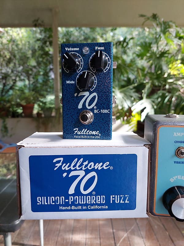 Fulltone 70 Fuzz 2020's - Blue | Reverb