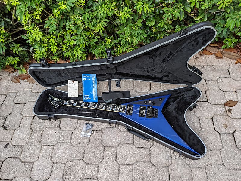Jackson USA RR-1 RR1 Randy Rhoads Cobalt Blue Electric | Reverb