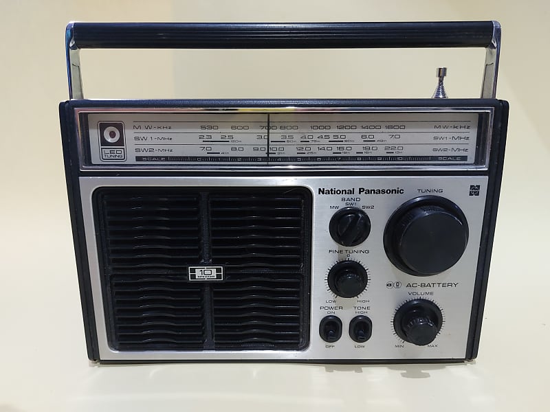 National Panasonic R338B Radio Receiver | Reverb UK