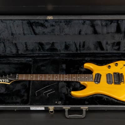 Hamer USA Diablo - Aztec Gold - Black HW | Reverb UK