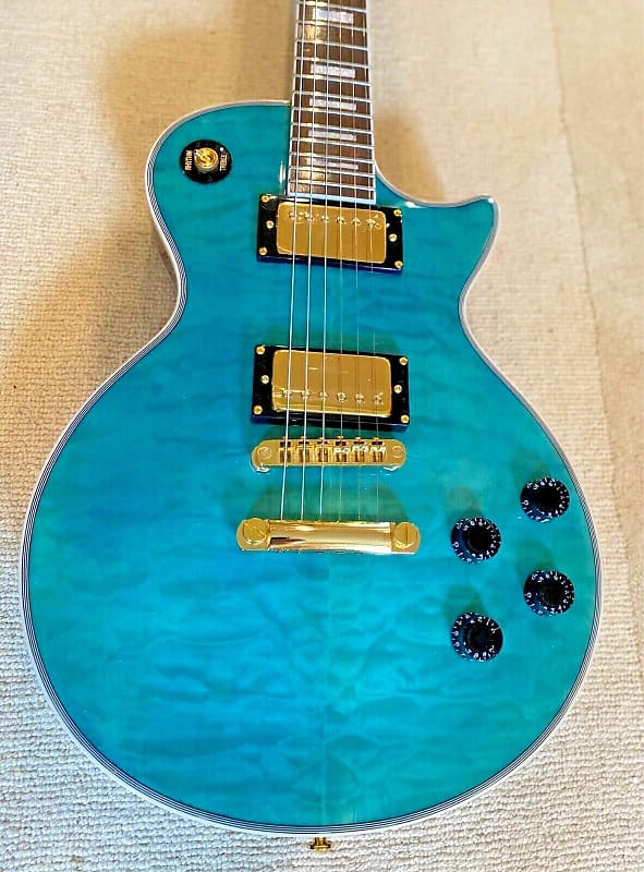 FireFly Single Cut Style Electric Guitar * FFLP Elite Model * | Reverb