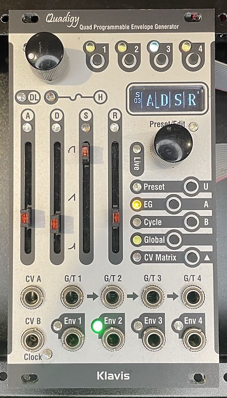 Klavis Quadigy 2020 - Silver | Reverb UK