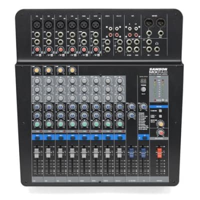 Samson MXP144FX MixPad Series 14-Input Analog USB Mixer w/ | Reverb
