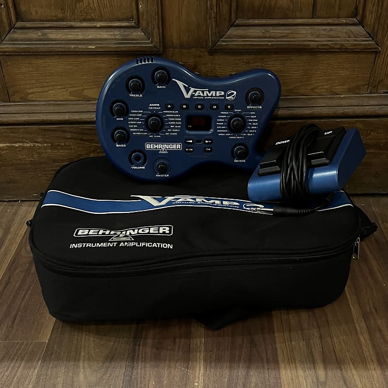 Behringer Behringer V-Amp 2 Guitar Amp Simulator | Reverb Australia