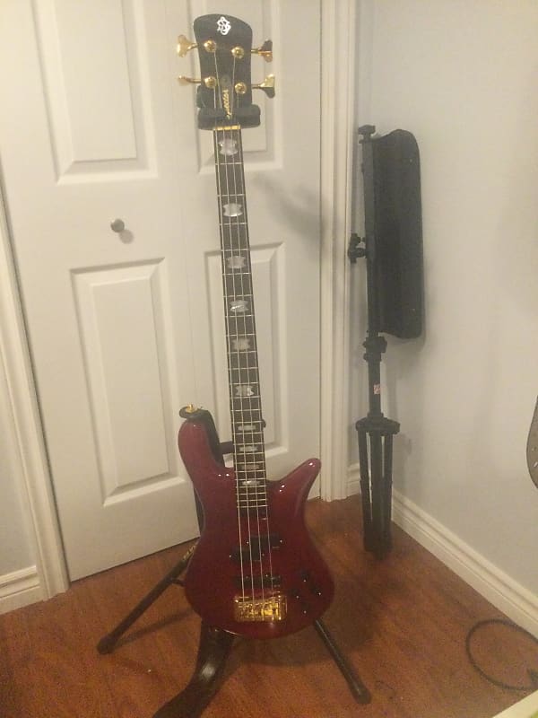 Spector Euro 4 lx 2010 - Black Cherry Gloss | Reverb