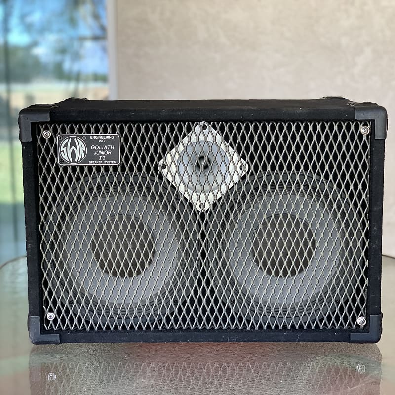 SWR Goliath Junior II 2x10 Speaker System | Reverb